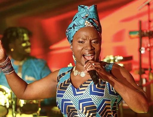 Angélique Kidjo remporte le prestigieux prix Polar Music 2023