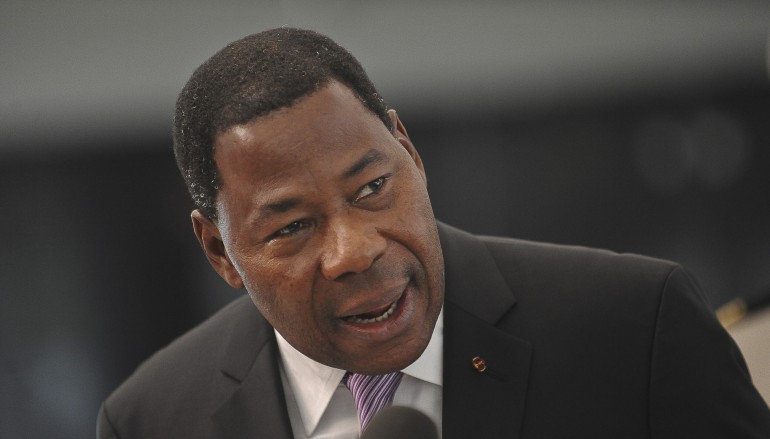 La police libère le domicile de l’ancien président Boni Yayi