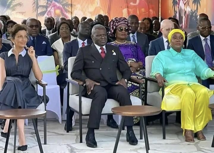 Paris : le premier ministre Anatole Collinet Makosso lance le FESPAM