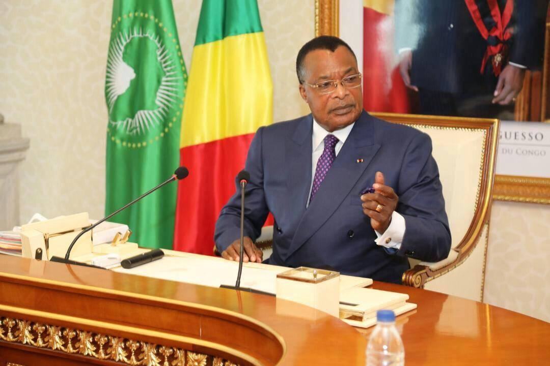 Congo: Dénis Sassou Nguesso, candidat du PCT à la présidentielle de 2021