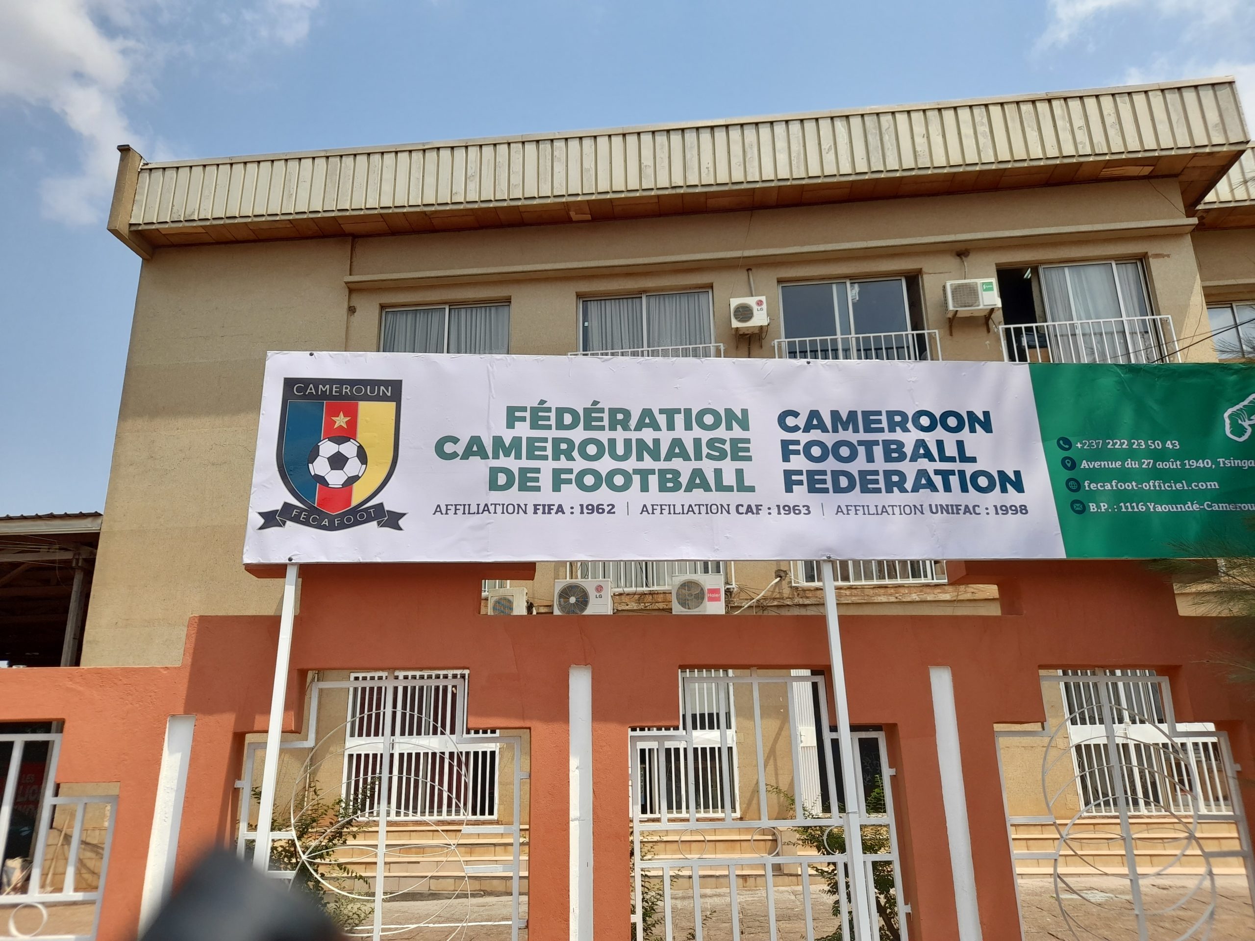 Cameroun : la Fédération de football opte pour une nouvelle formule du ...