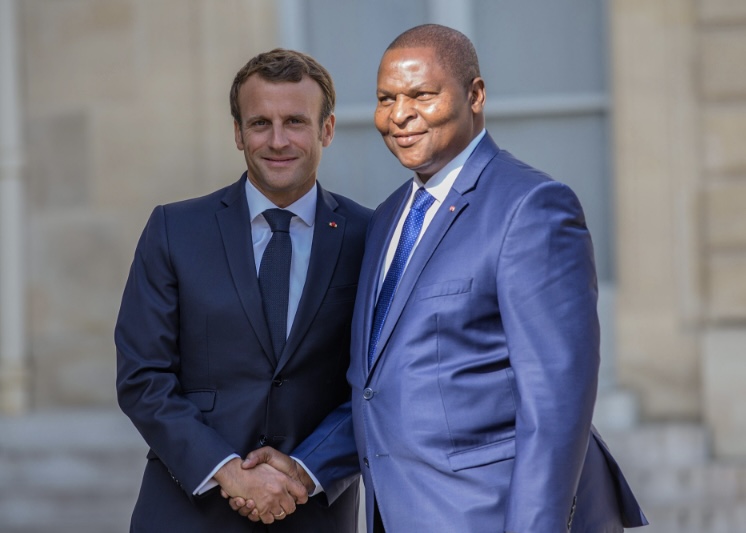 La Centrafrique veut ‘’retisser les liens de confiance’’ avec la France