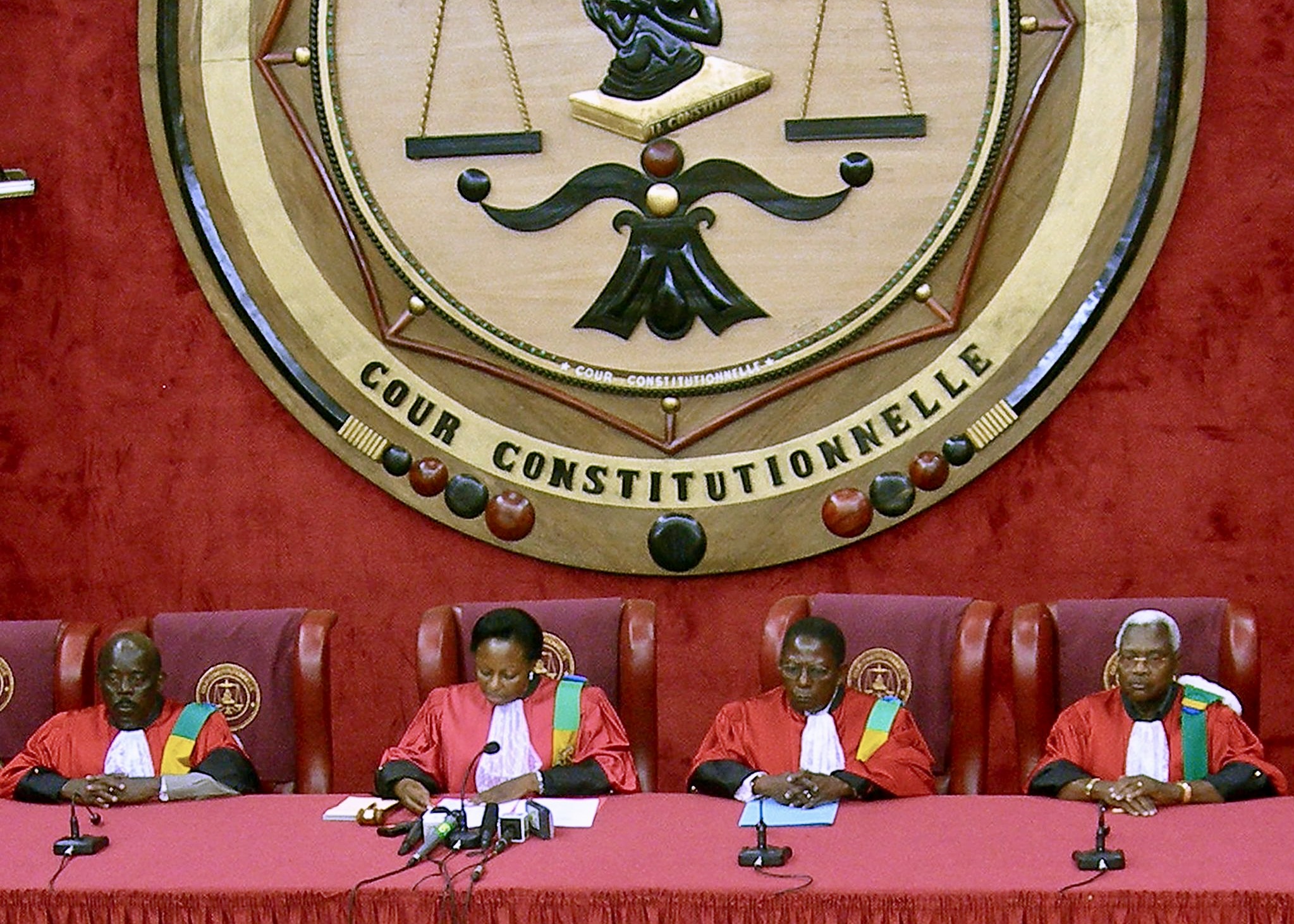 Présidentielle au Gabon : la Cour constitutionnelle valide quatre ...