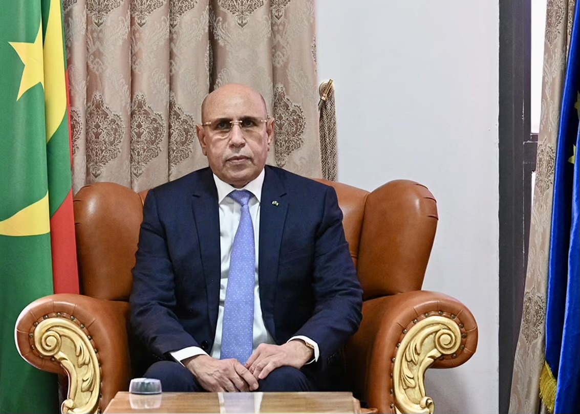 Mauritanie : Mohamed Ould Cheikh El Ghazouani proclamé officiellement ...