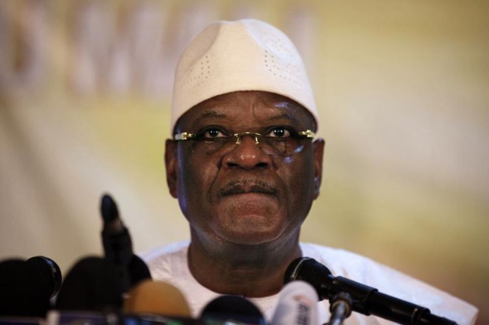 Mali: l'ex-président Ibrahim Boubacar Keïta de retour à Bamako