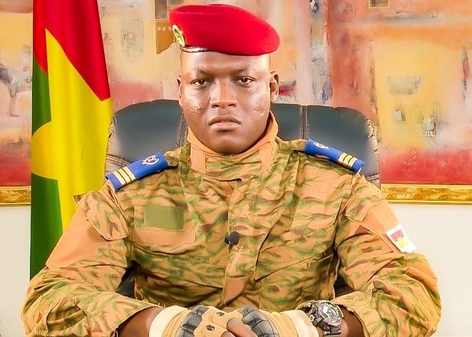 Burkina Faso : Capitaine Ibrahim Traoré 'soigne ses relations' avec Moscou