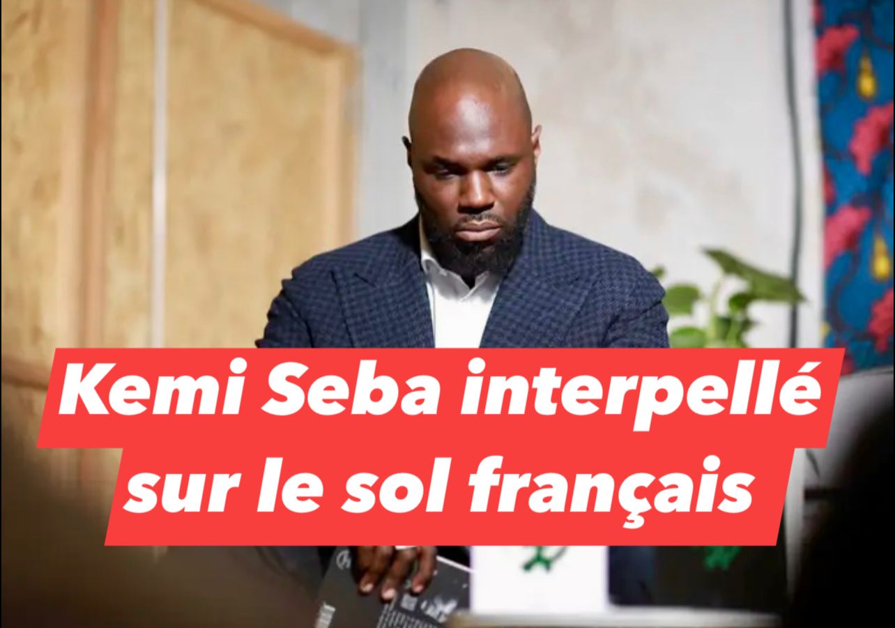 Kemi Seba interpellé à Paris trois mois après avoir été déchu de sa ...