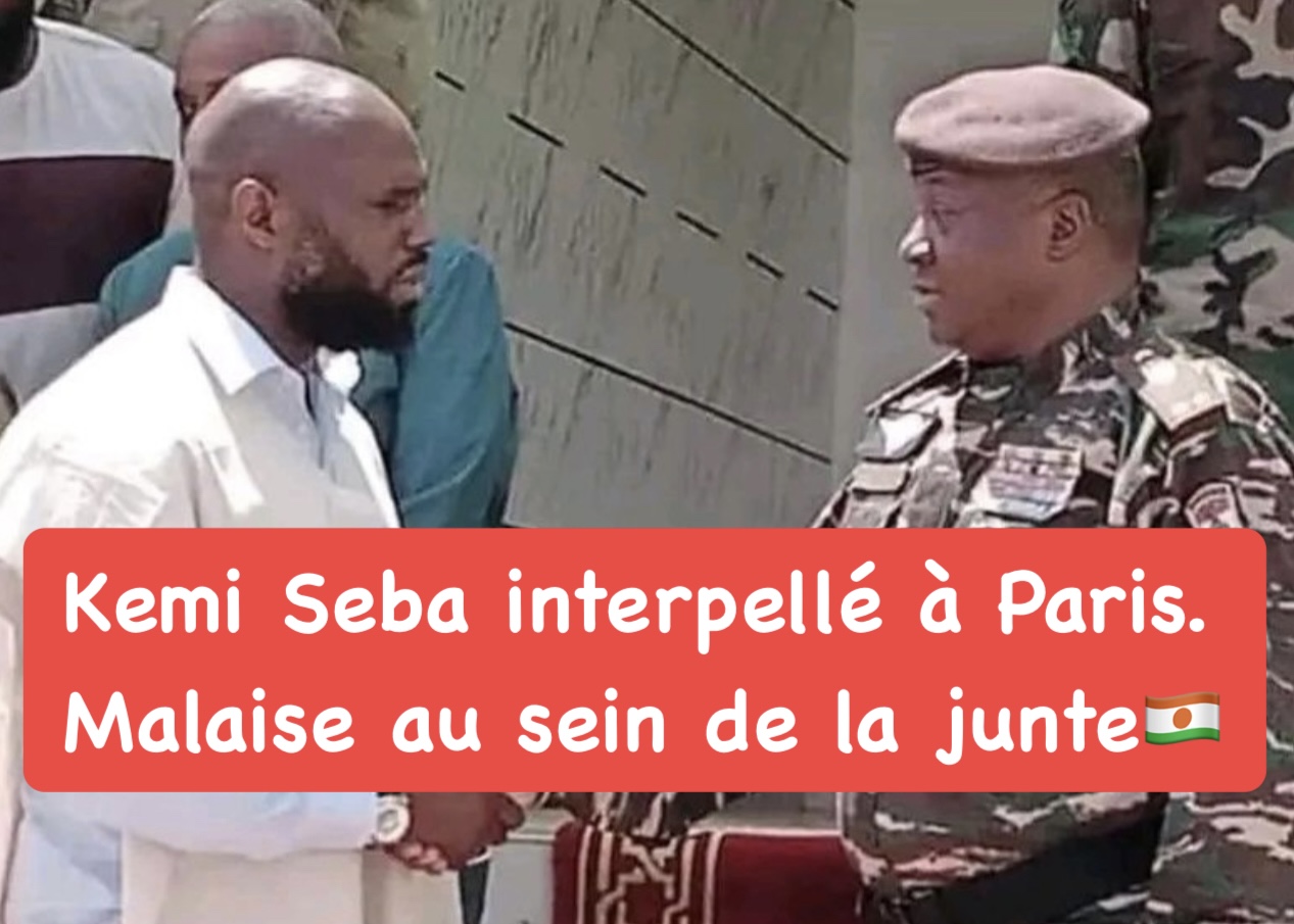 Interpellation de Kemi Seba à Paris, malaise au sein de junte nigérienne