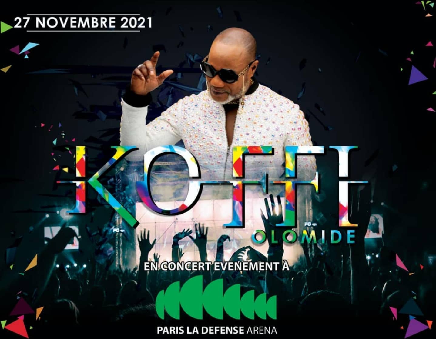 Paris : le concert de Koffi Olomidé prévu ce 27 novembre est annulé