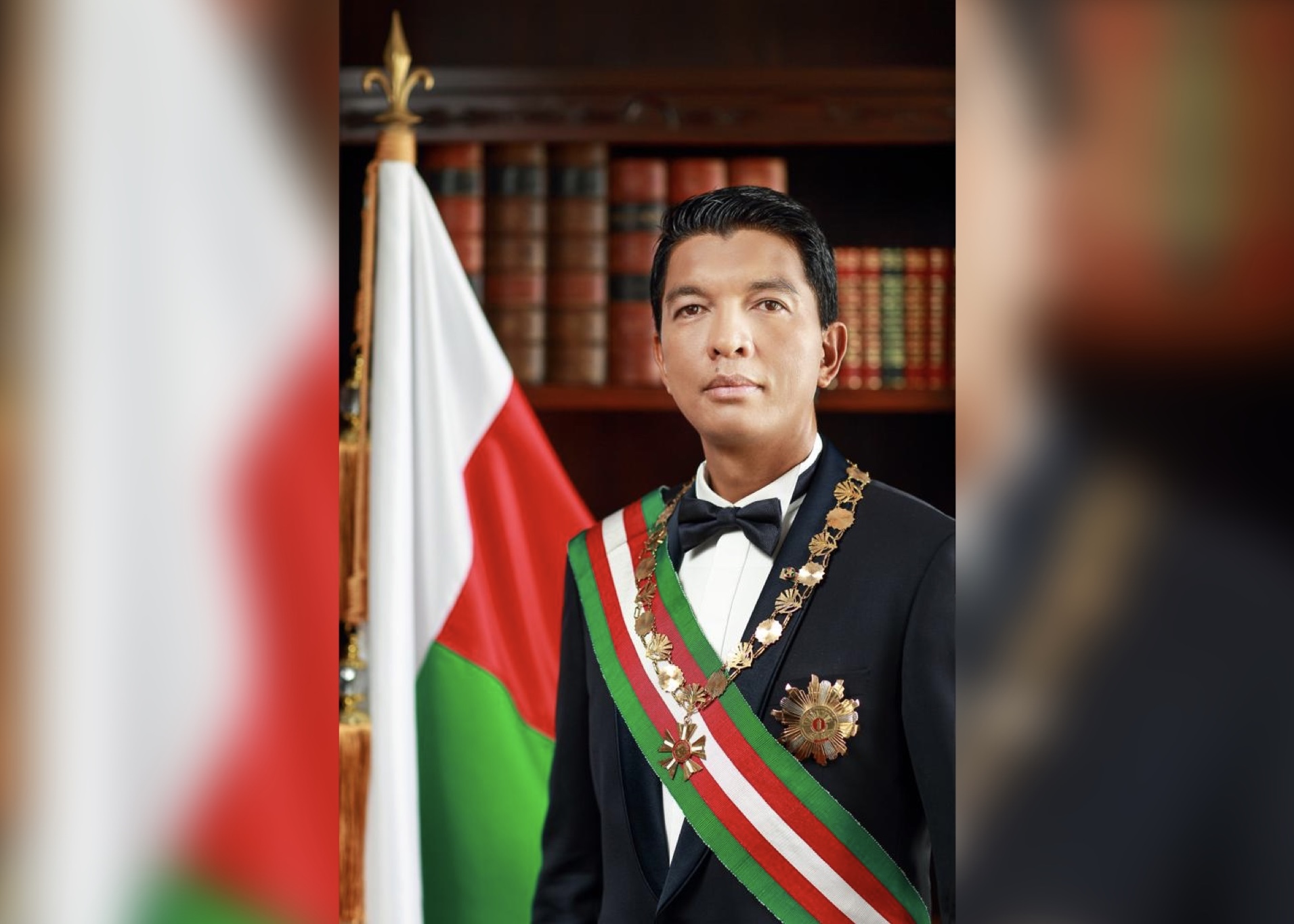 Madagascar : Andry Rajoelina réélu président au premier tour