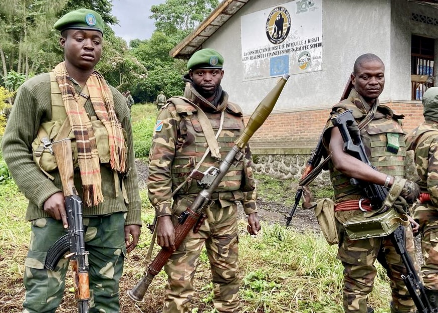 RDC : «3000 à 4000 militaires rwandais» combattent aux côtés des ...