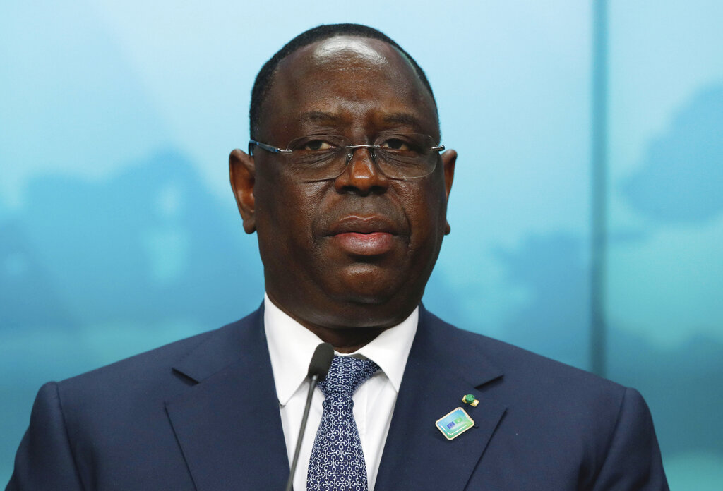 Macky Sall : 'l'Afrique n'est pas contre l'Ukraine, pays agressé'