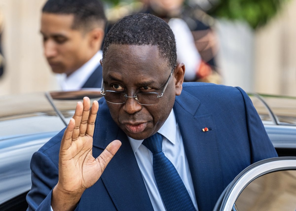 Législatives au Sénégal : Macky Sall désigné tête de liste de la ...
