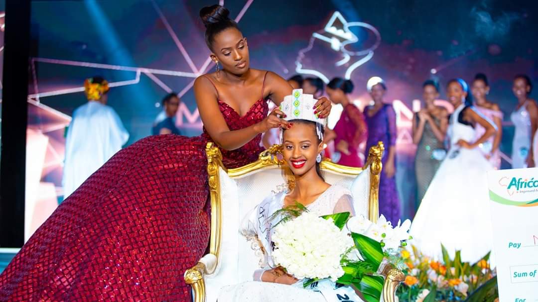 Nishimwe Naomie est la Miss Rwanda 2020