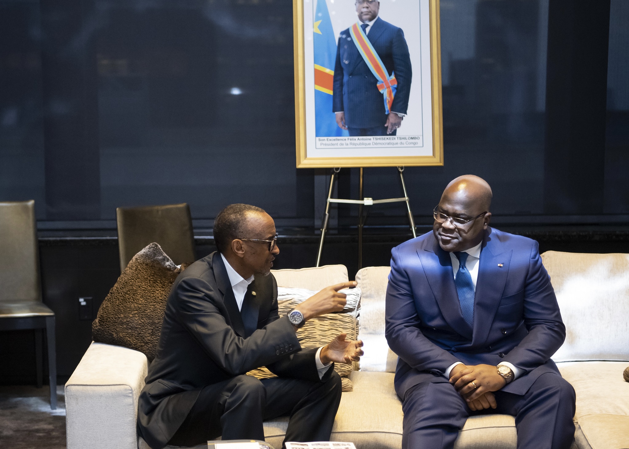 RDC - Rwanda : Kagame et Tshisekedi participeront samedi à un sommet régional