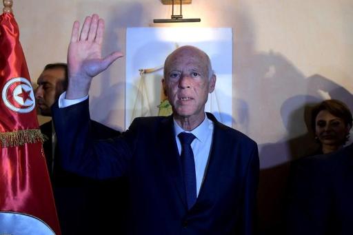 Tunisie: Kais Saied élu officiellement président avec 72,71% des voix