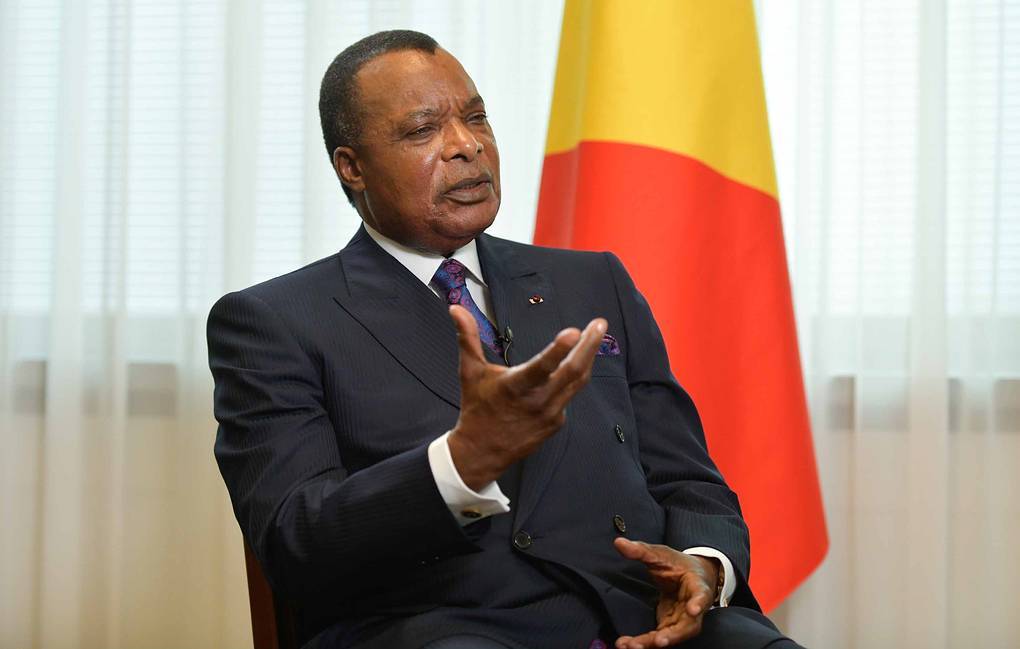 Dénis Sassou Nguesso combatif, définit les grands axes de sa politique ...