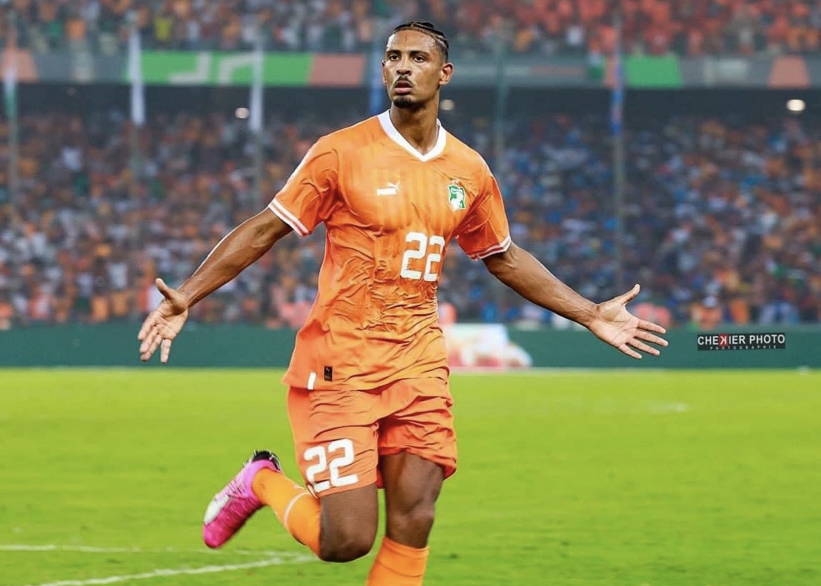 Côte d’Ivoire : Sébastien Haller, héros national