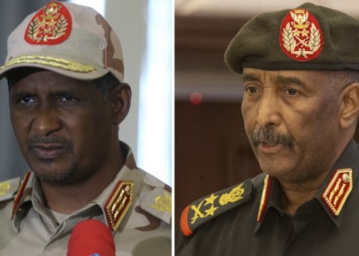 Soudan: la guerre entre Burhan et Hemeti afait «près de 8 millions» de ...