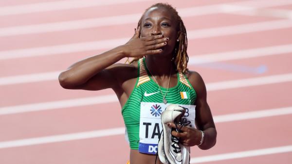 Championnat du monde d'athlétisme : Marie-Josée Ta Lou