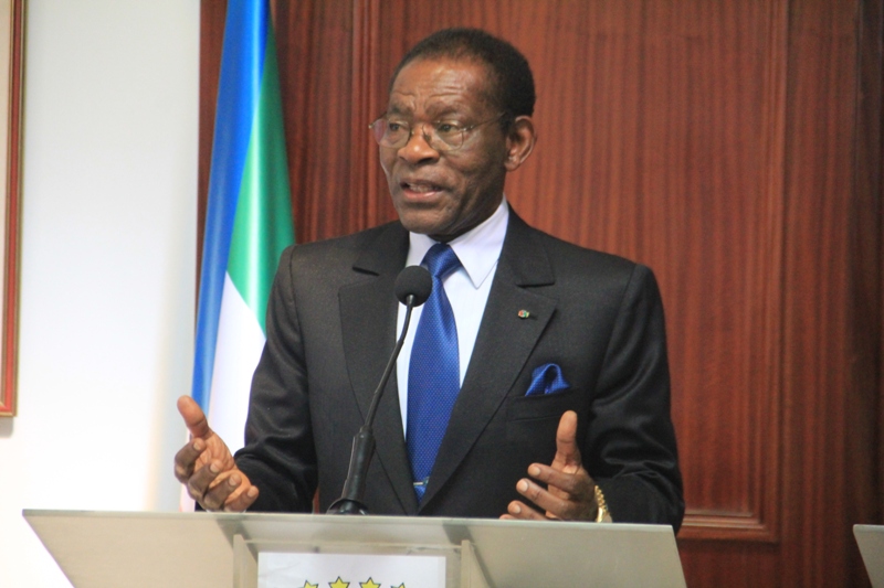 Teodoro Obiang Nguema demande le départ de la représentante de l'OMS