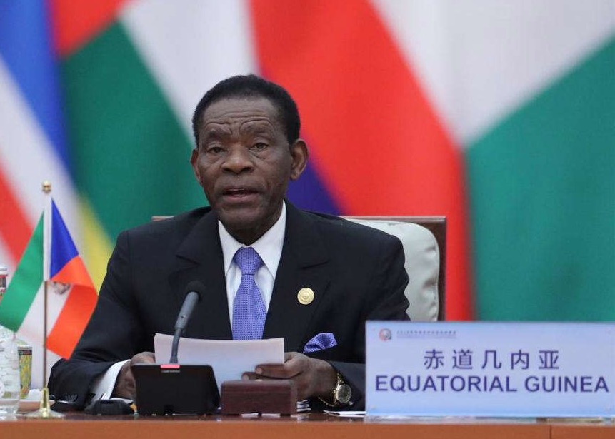 Guinée Équatoriale: Teodoro Obiang Nguema réélu avec 94,9% des voix ...