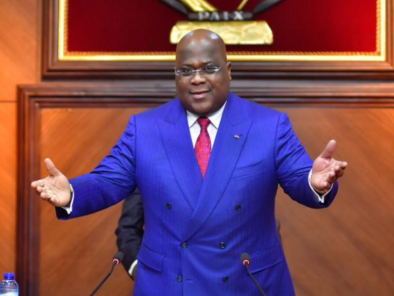 RDC : Félix Tshisekedi réélu avec 73,34 % des voix