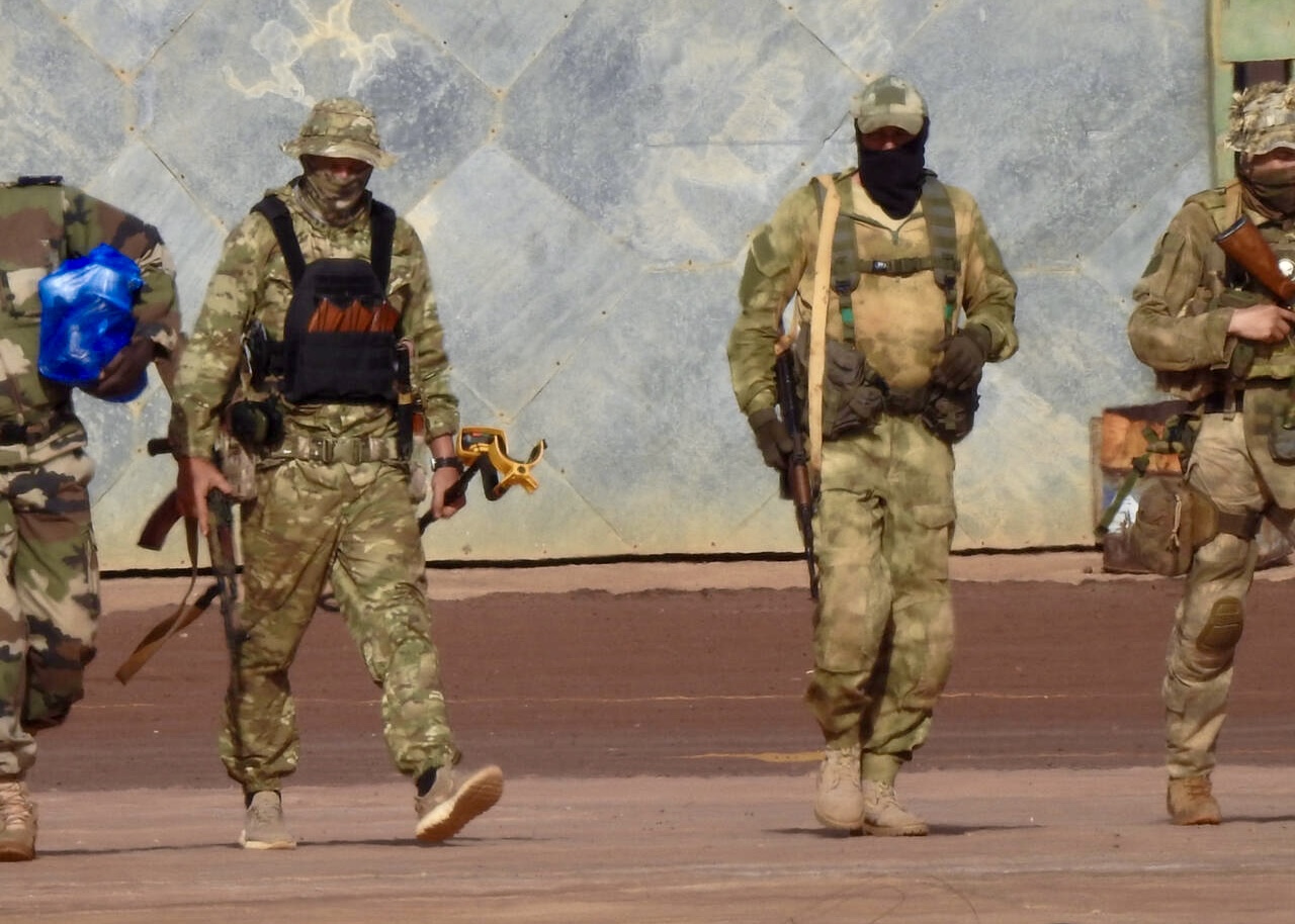 Le groupe russe Wagner récupère les corps de ses mercenaires tués au Mali