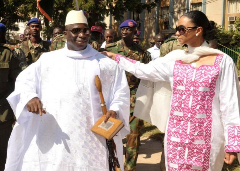 Gambie : l'ex-Première dame, Zineb Jammeh, sanctionnée par les États-Unis