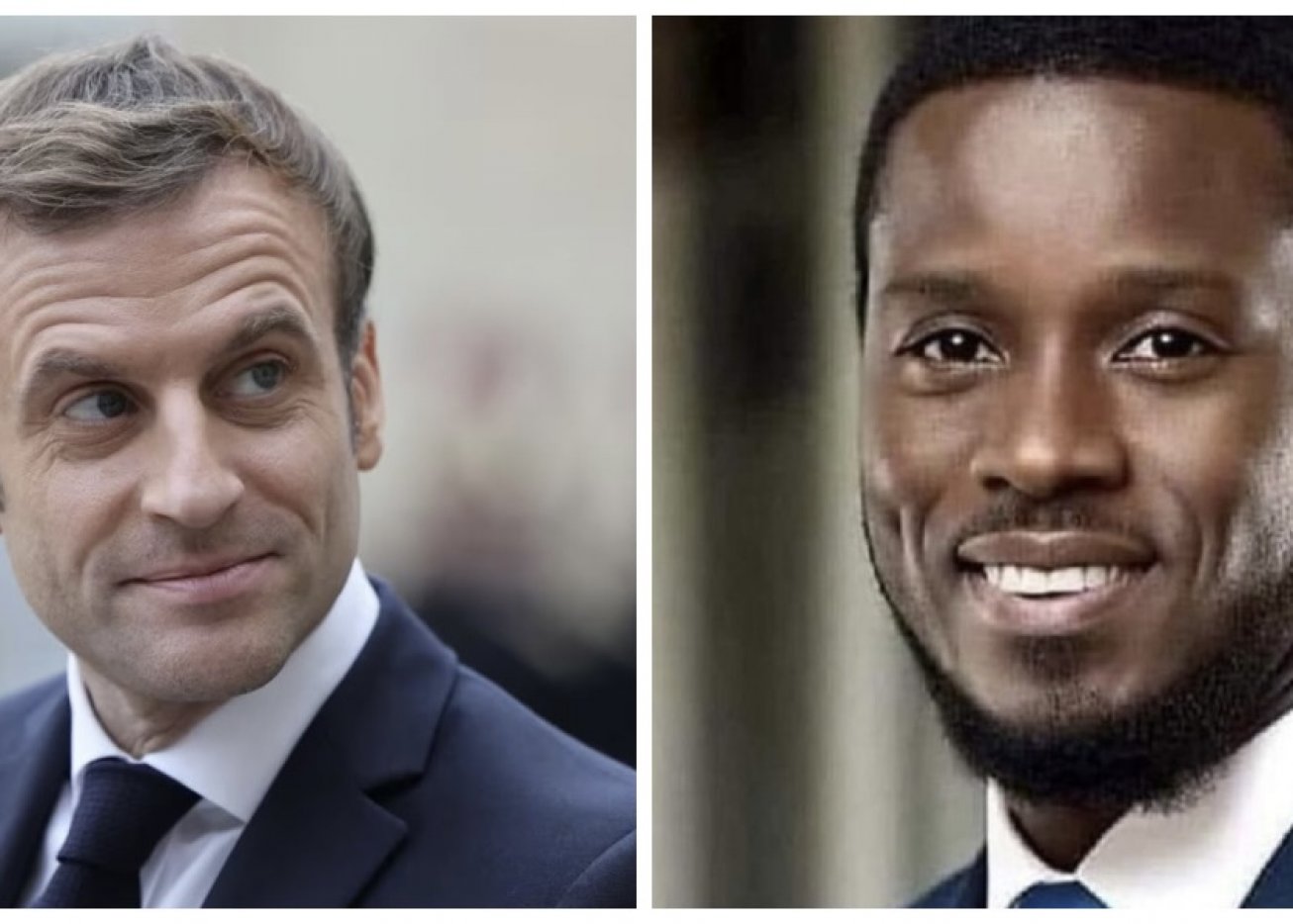 Emmanuel Macron Félicite Bassirou Diomaye Faye Pour Sa Victoire
